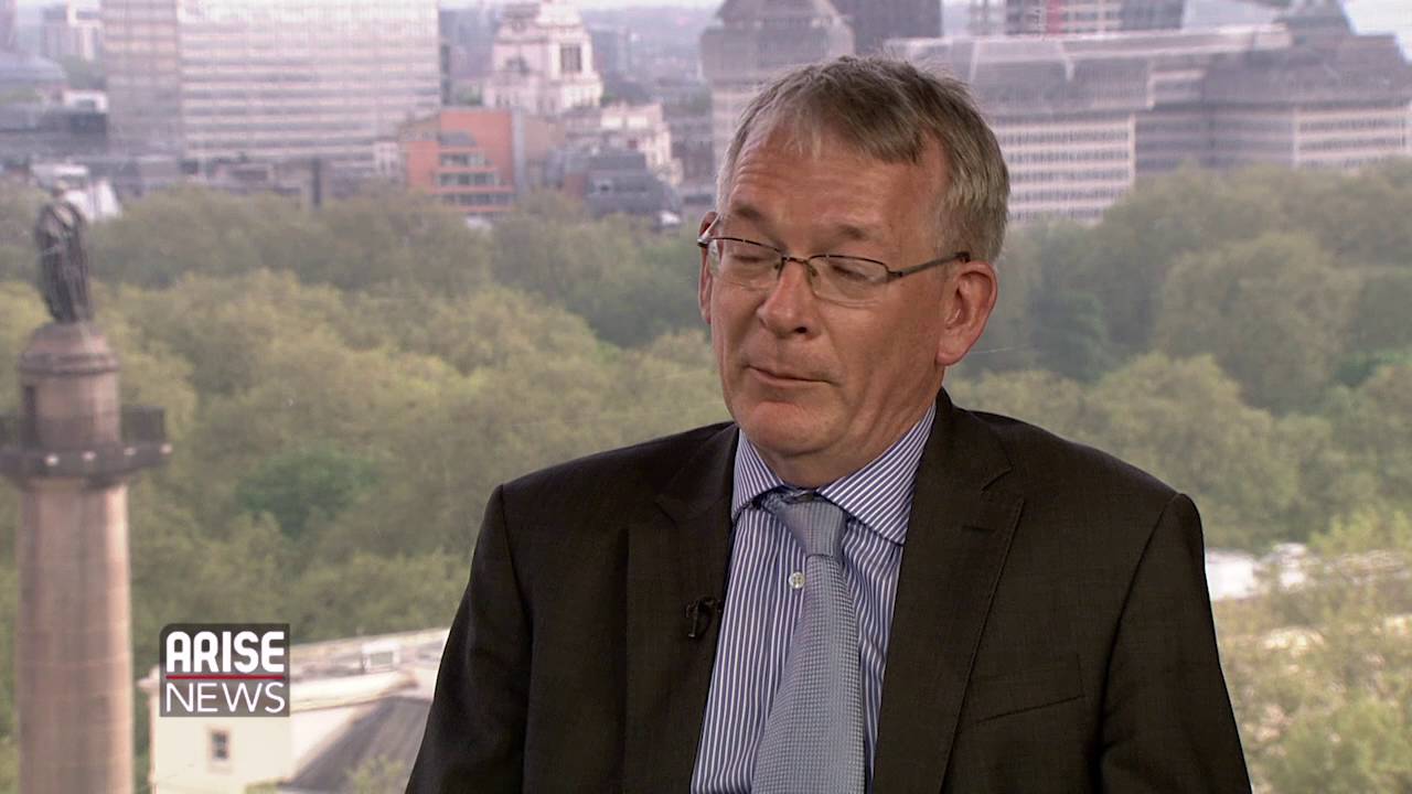 OMFIF's David Marsh on Arise TV: Europe's Deadlock - YouTube