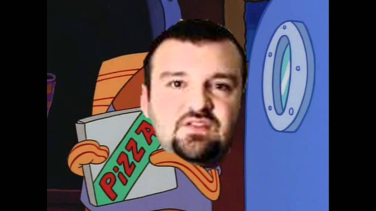DarkSydePhil Orders A Pizza - YouTube