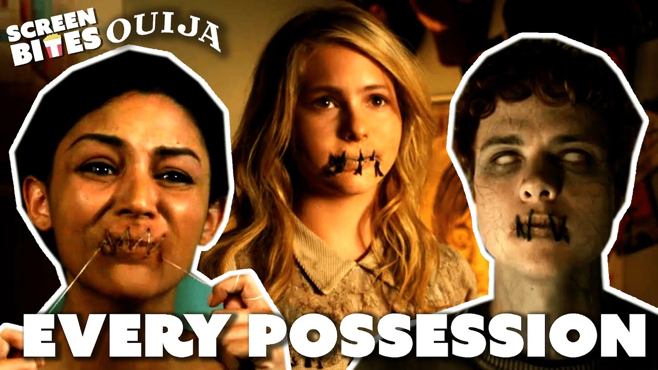 Every Possession Scene In Ouija | | Ouija (2014) | Screen Bites - YouTube
