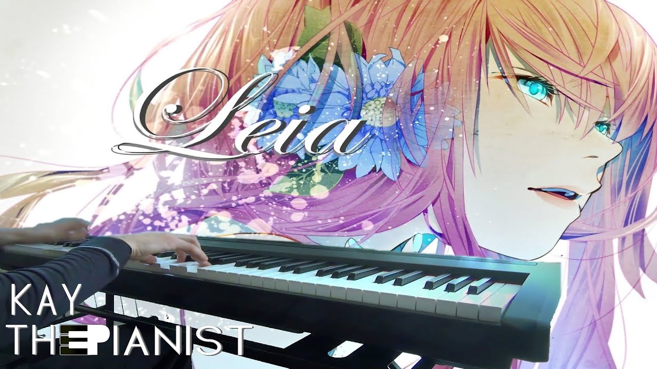 【Megurine Luka】 Leia 【VOCALOID】Piano solo [SHEET MUSIC] - YouTube