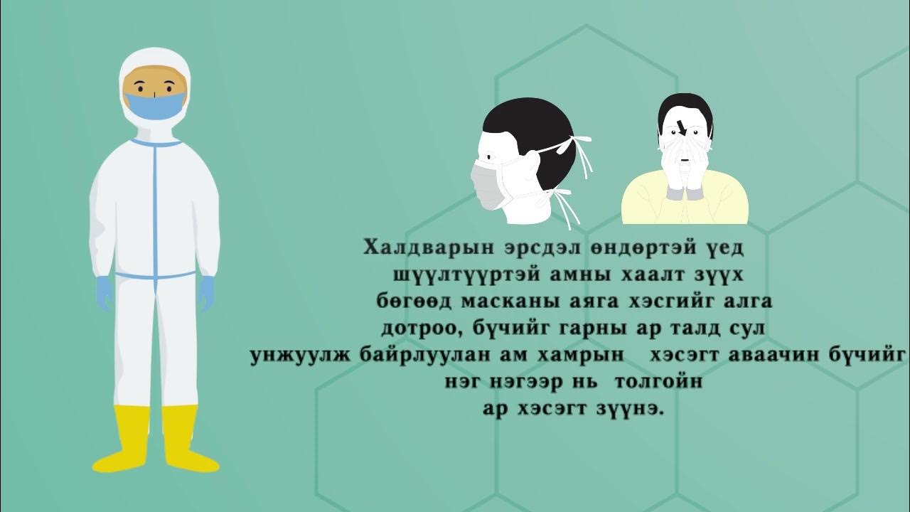 Хамгаалах хувцас хэрэгсэл өмсөх тайлах дараалал Youtube