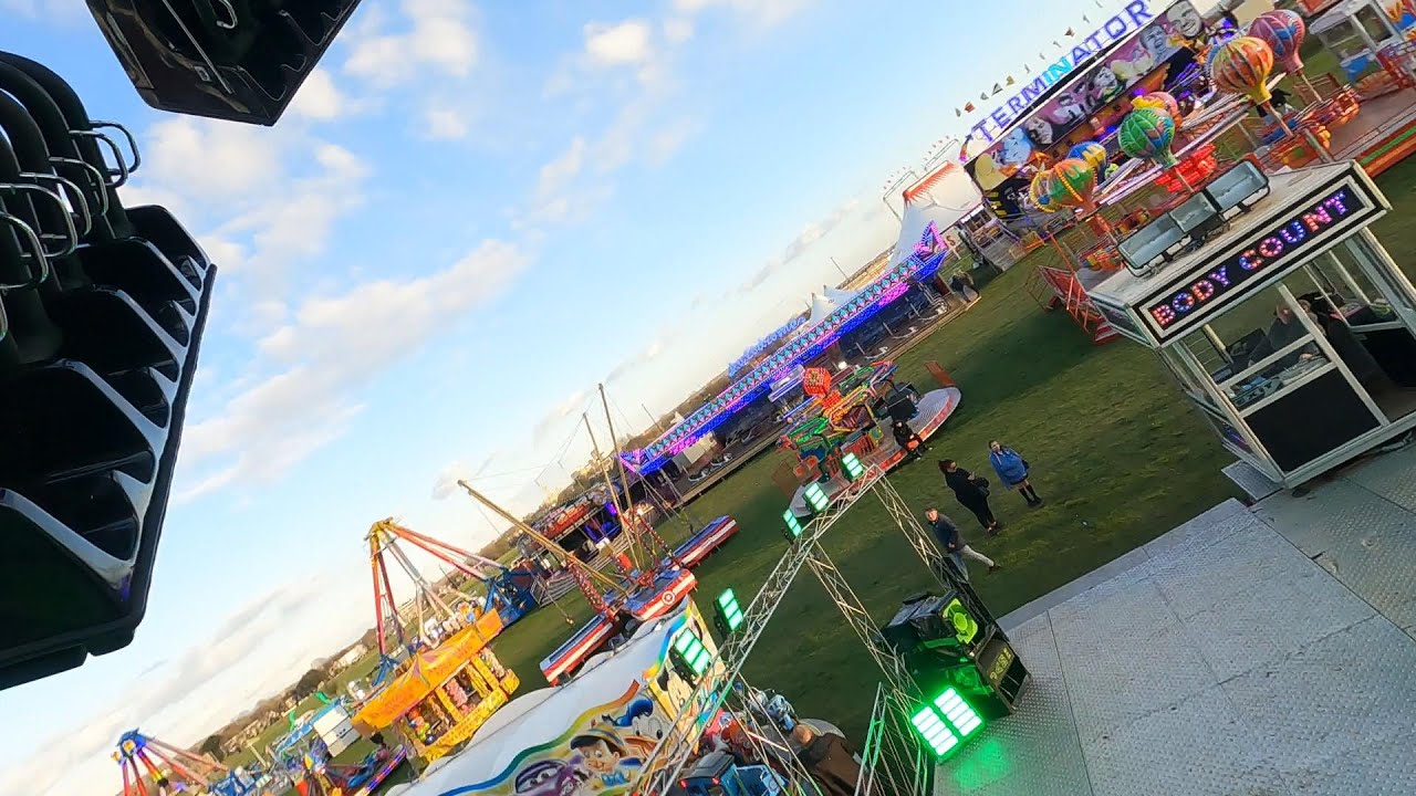 Body Count (on-ride) - Luke Shufflebottom - Blackheath Bank Holiday Fun ...