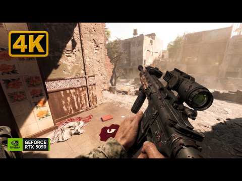 Battlefield 6 Multiplayer Gameplay [4K]