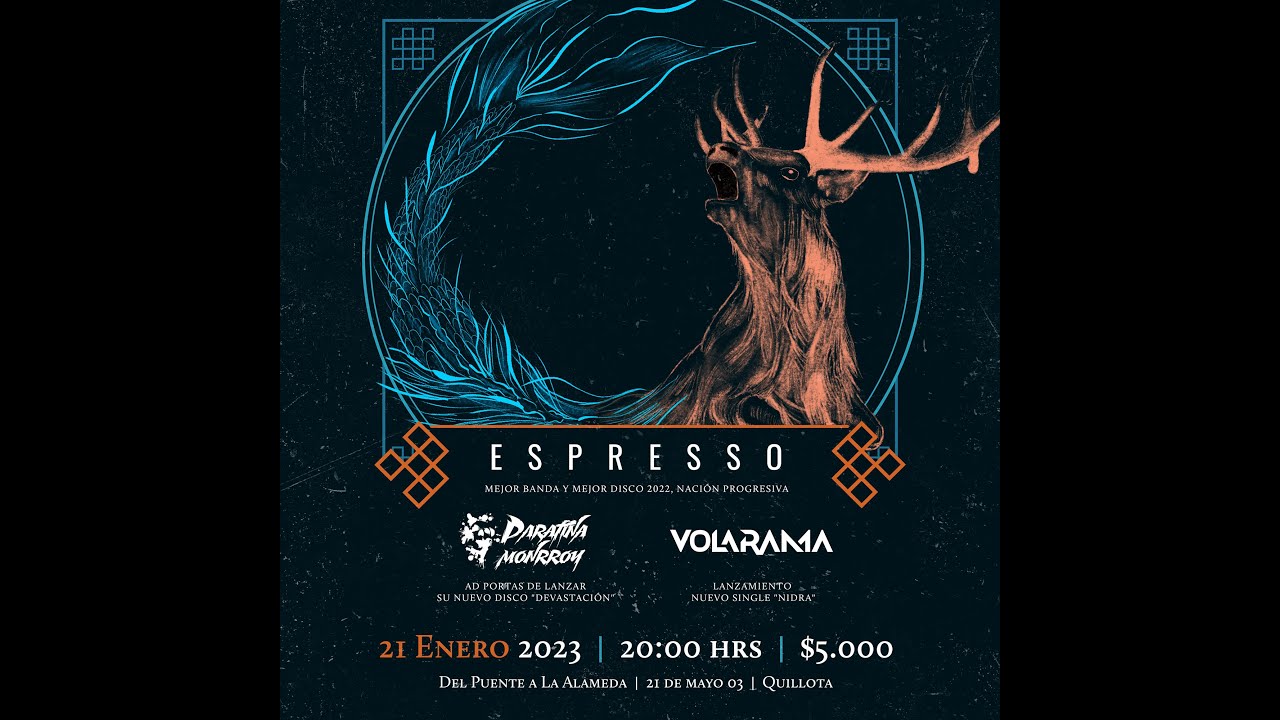 Espresso - Io - En vivo Puente la Alameda 2023 (Quillota) - YouTube