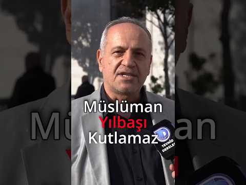 Müslüman Yılbaşı Kutlamaz
