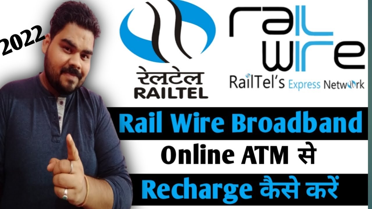 How To Online Recharge On Railwire Broadband 2022 | Railwire Broadband ...