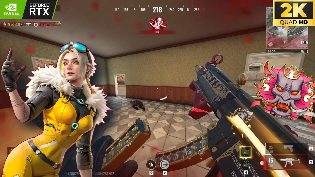 No KAR 98 No Double UZI Blood Strike LEGENDARY RANK UP ! | RTX 4070 ...