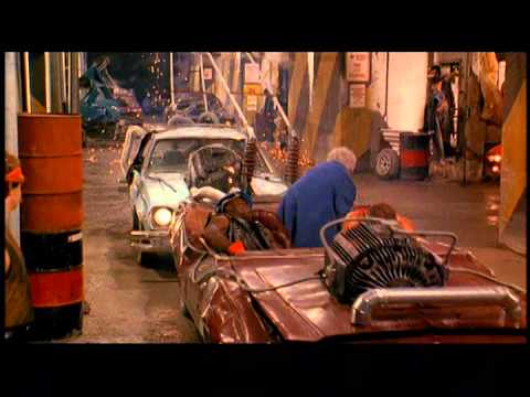 Super Mario Bros (1993) Movie: getting robbed by a little old lady ...