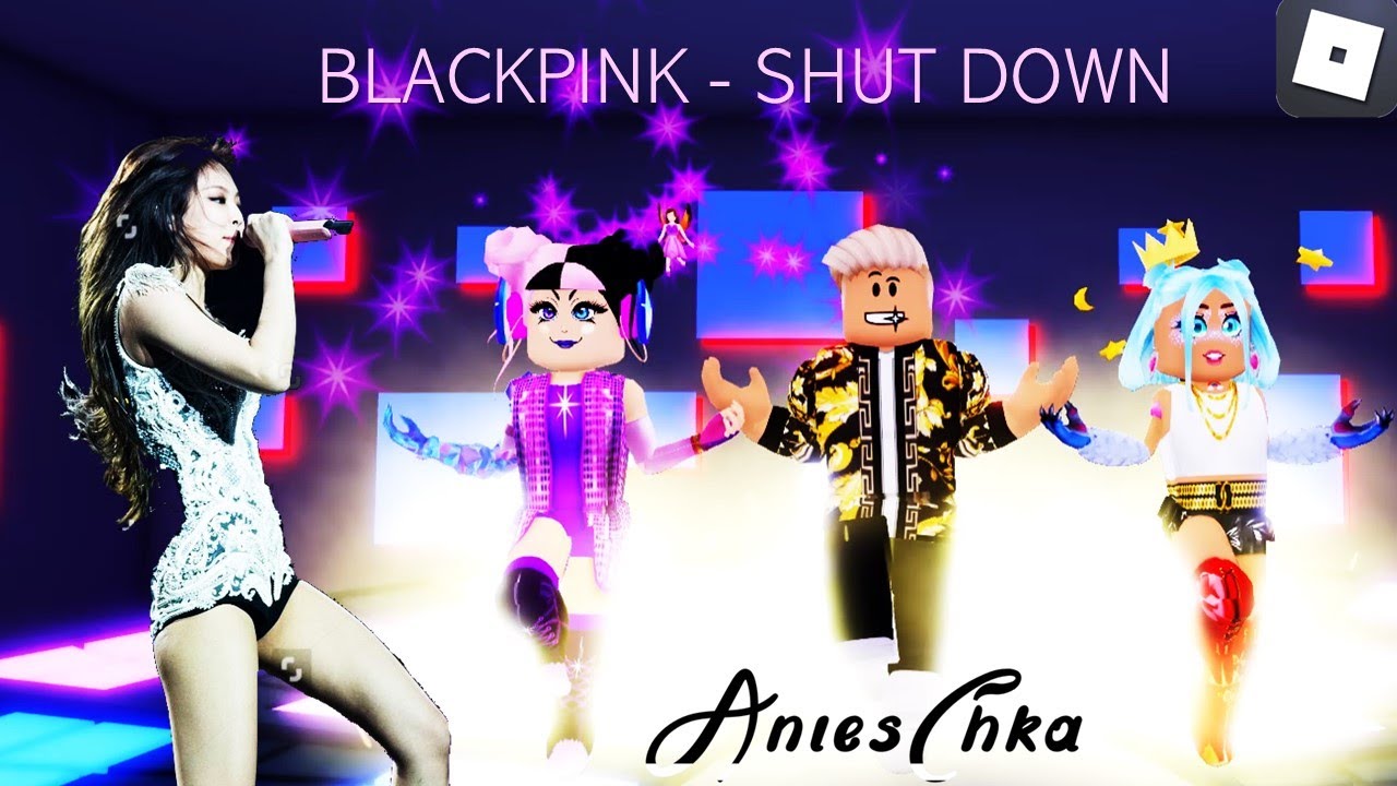BLACKPINK SHUT UP ROBLOX GAMES TTD3 CHOREGRAPHY - YouTube