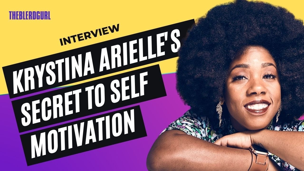 Krystina Arielle will inspire you to believe in yourself - YouTube