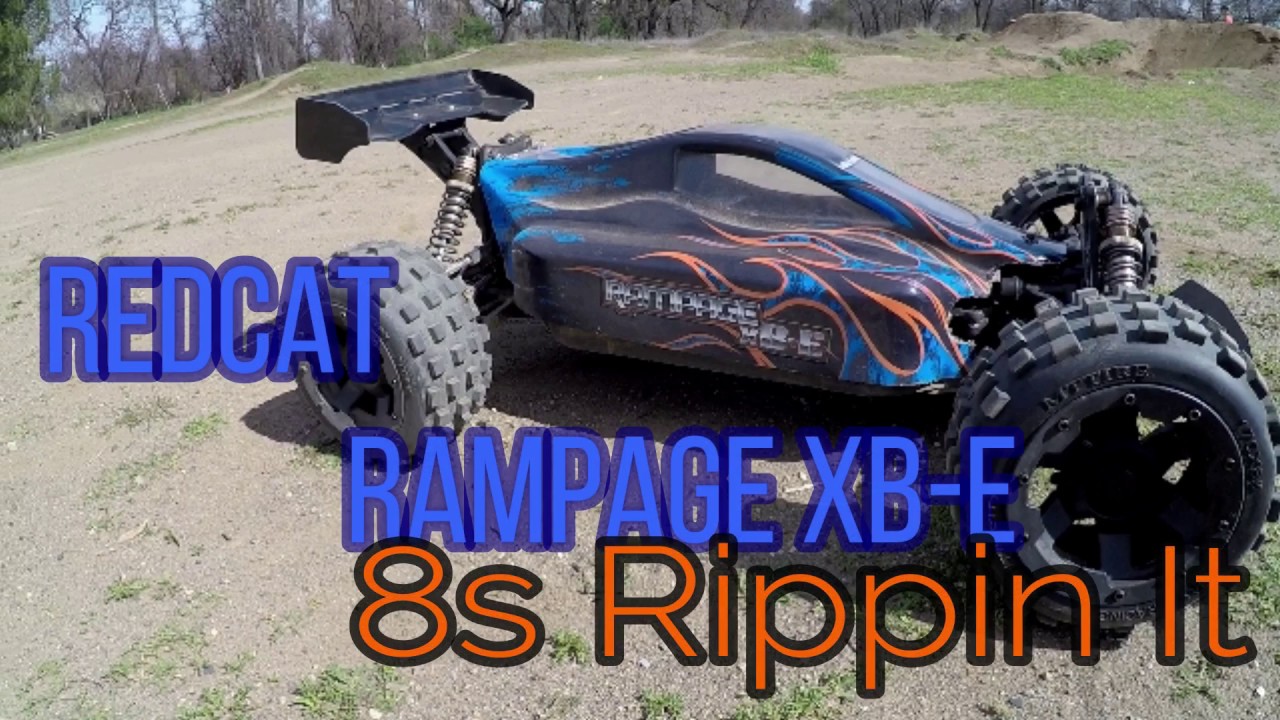 Redcat Rampage XB-E 8s Rippin It - YouTube