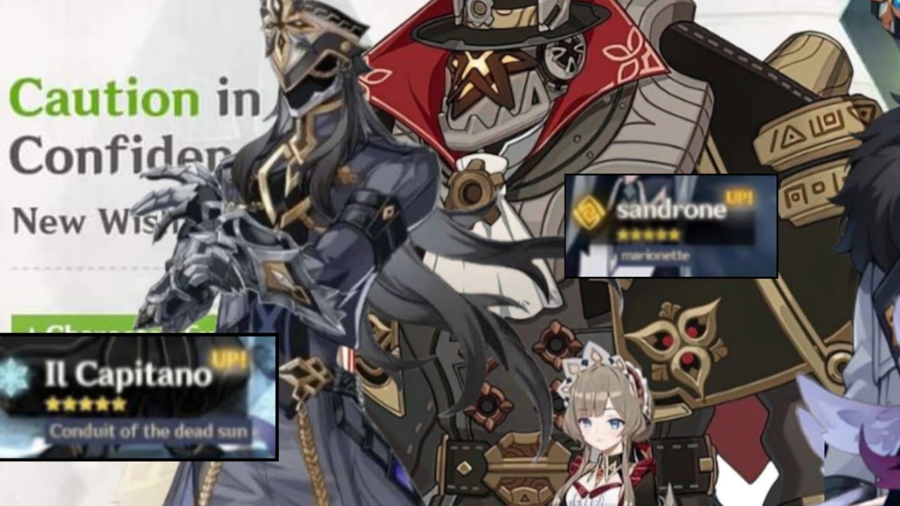 ONLY CAPITANO CAN DO THAT...!!!!!! & UPCOMING INFORMATION ABOUT ...