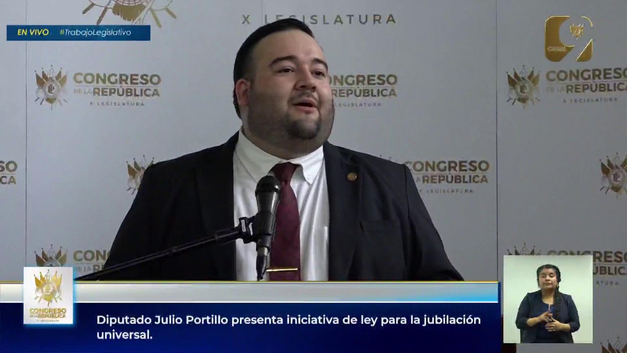 Diputado Julio Portillo presenta iniciativa de ley para la jubilación ...
