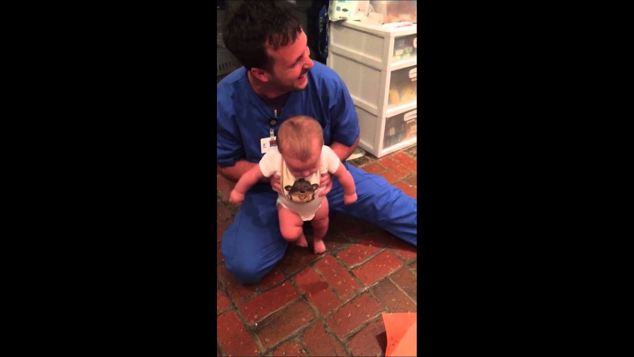 Chunky River Dancing Baby - YouTube