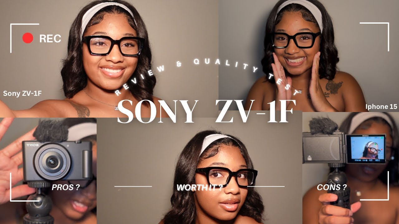 Sony ZV-1F quality test + review | PROS? CONS? | do I regret my ...
