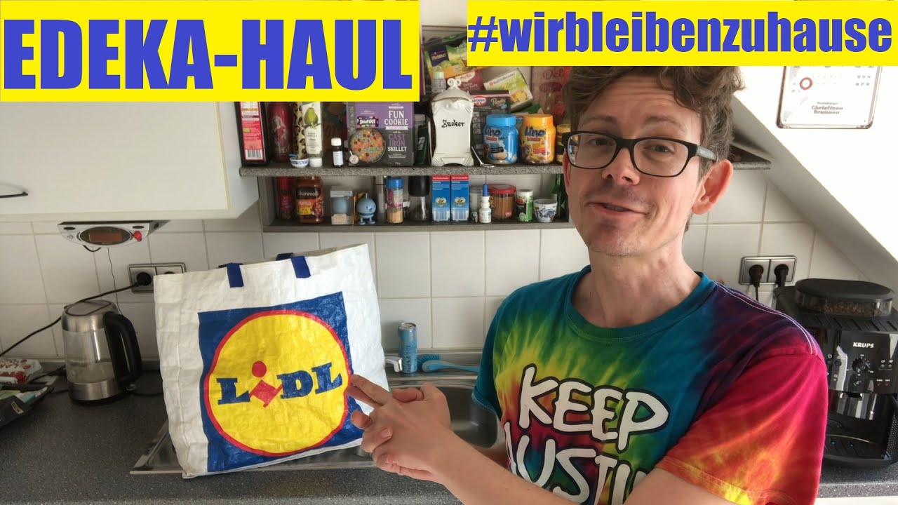 Edeka Haul: Mein Wocheneinkauf nach Einkaufsliste #wirbleibenzuhause ...