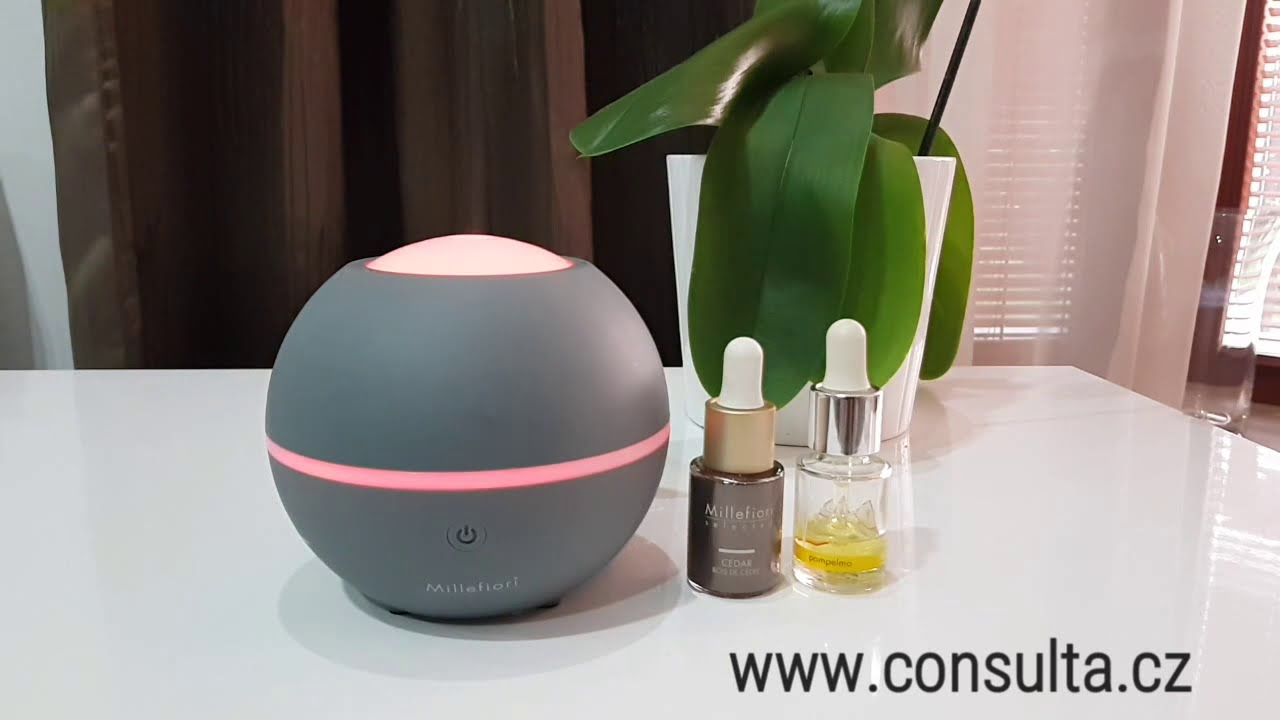 Difuzér Millefiori Hydro - Grey - YouTube