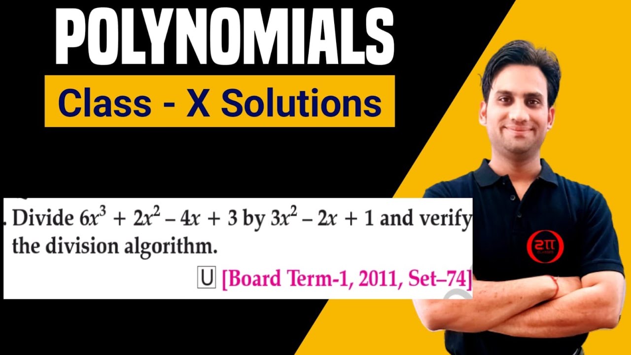 Divide 6x 3 2x 2 4x 3 By 3x 2 2x 1 And Verify The Division divide-6x-3-2x-2-4x-3-by-3x-2-2x-1-and-verify-the-division