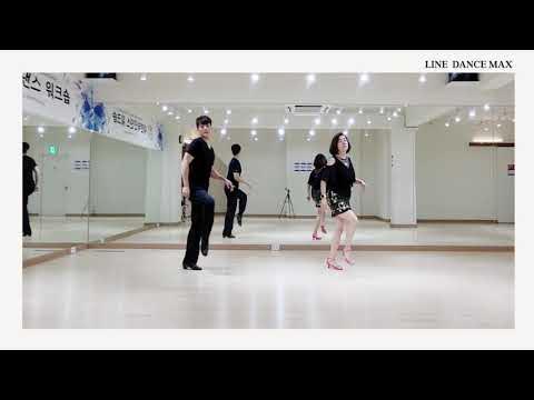 Pink Line Dance l 박준영라인댄스DANCEMAX l Improver - YouTube