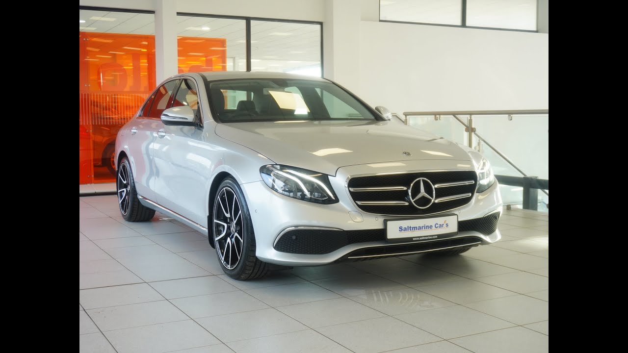 2019 MERCEDES-BENZ E220d SE AUTO 194 PS - YouTube