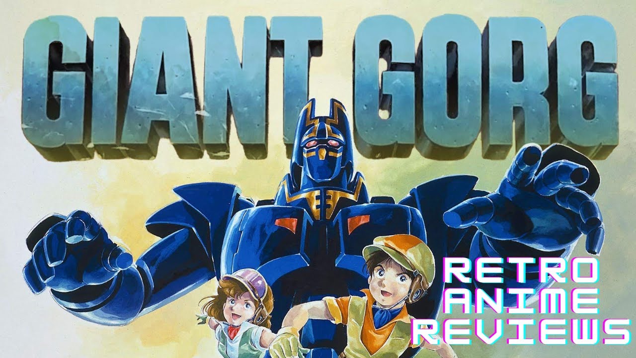 The Most Underrated Mecha Anime of the 80s | Giant Gorg (1984) | Retro ...