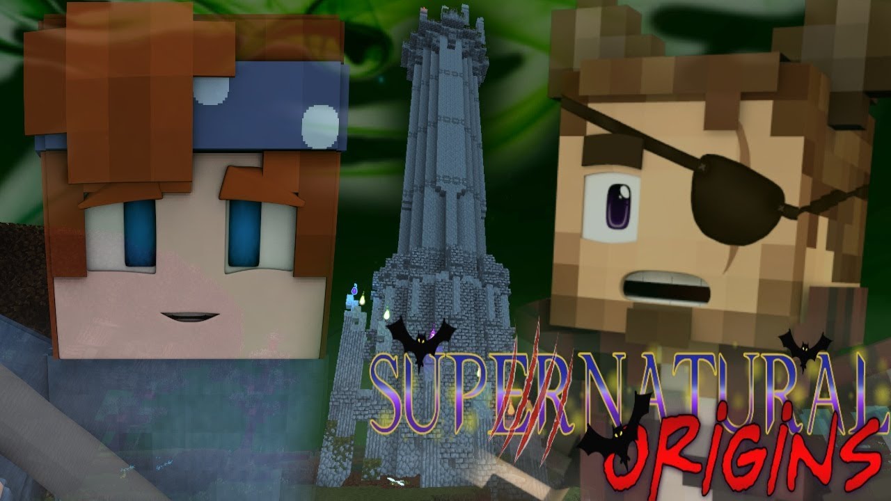 THE DRUIDS TOWER! - Minecraft Supernatural Origins #23 (Werewolf Modded ...