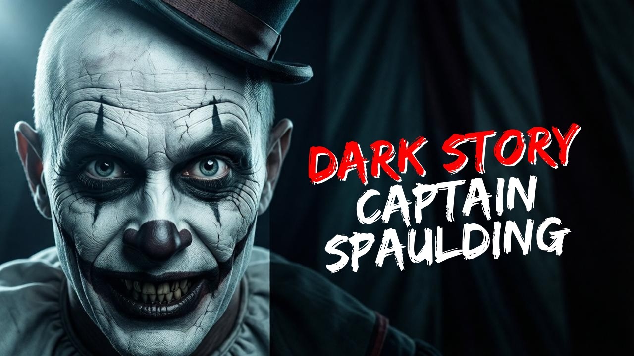 The DARK True Story That Inspired Captain Spaulding #captainspaulding # ...