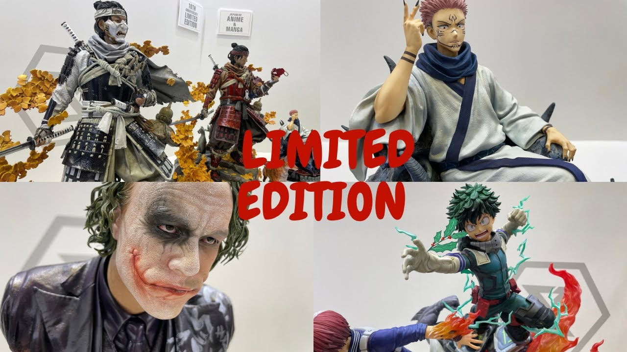 Prime 1 studio limited edition collection - YouTube