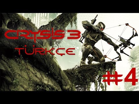 Crysis 3 - 4. Bölüm / GÖREVİMİZ TEHLİKE
