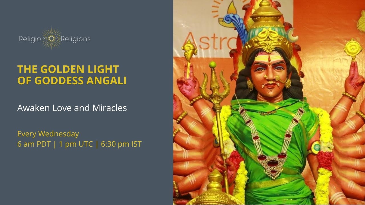Connect with Angali: Goddess of Supernormal Powers | Awaken Love and ...