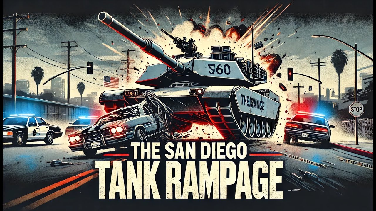 The San Diego Tank Rampage - True Crime - YouTube