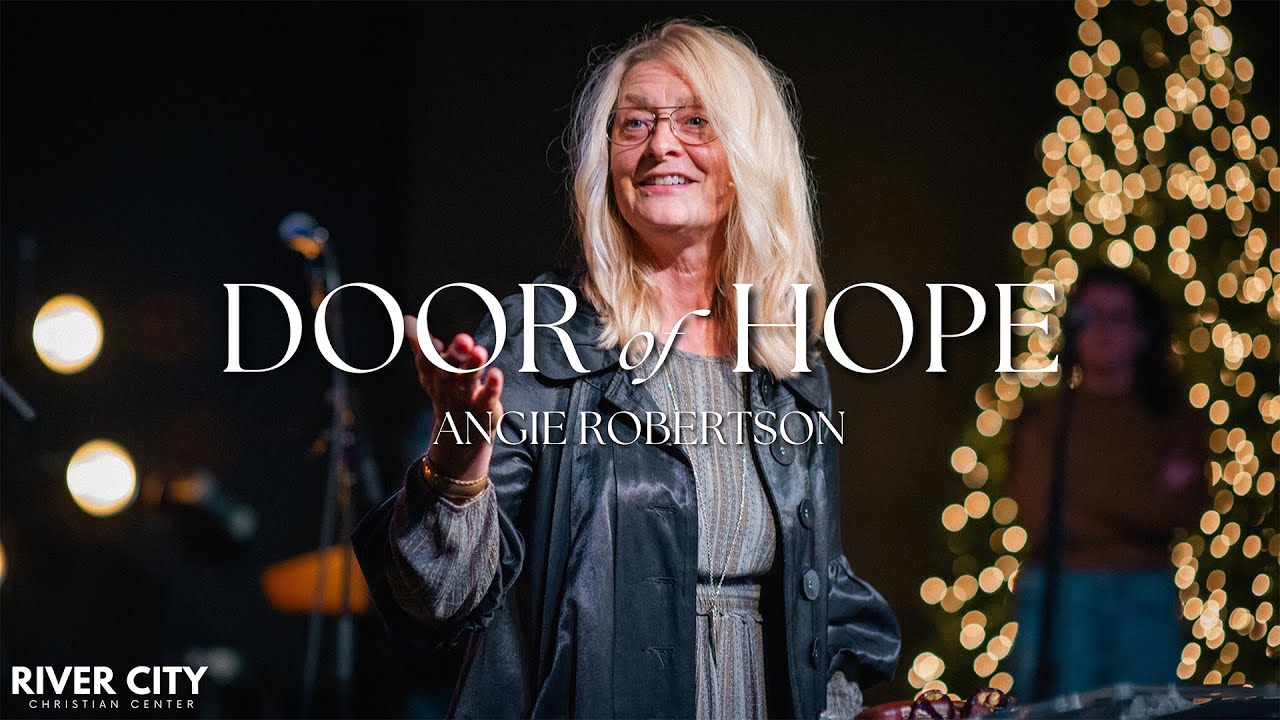 Angie Robertson | Door Of Hope | Full Sermon | February 18, 2024 - YouTube