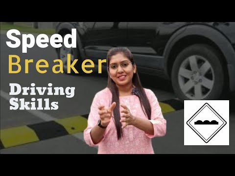 How to drive car on Speed Breakers|| Driving Tutorial-Ep06 - YouTube