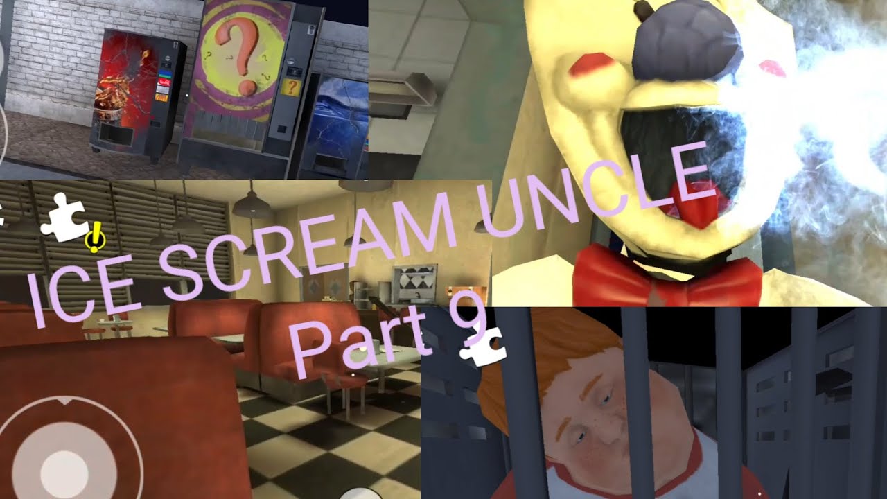 Ice scream uncle horror game video part9(A)#Rod Ice scream Uncle video ...