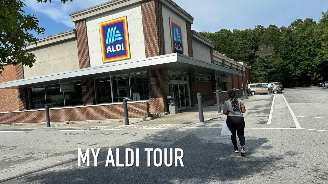 My Aldi Tour - YouTube