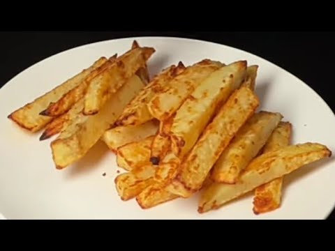 DO NOT FRY French fries recipe! - YouTube