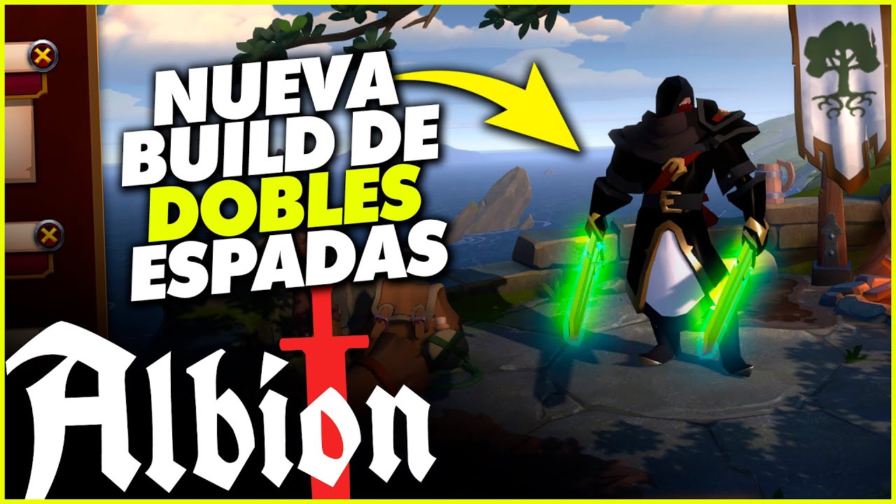 NUEVA BUILD de DOBLES ESPADAS 😵 ¡A VOLAAAR! 🔥 Albion Online Español ...