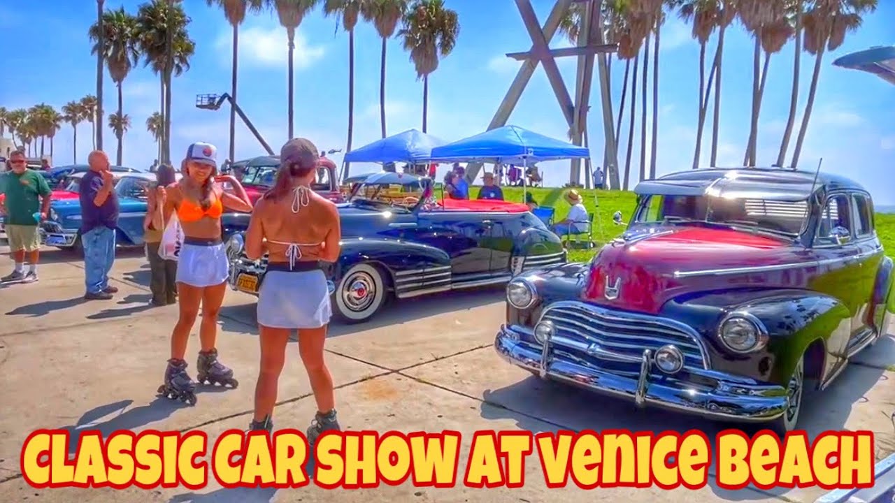 The Venice Classic Car Show Venice Beach 2024 #carshow #cars # ...