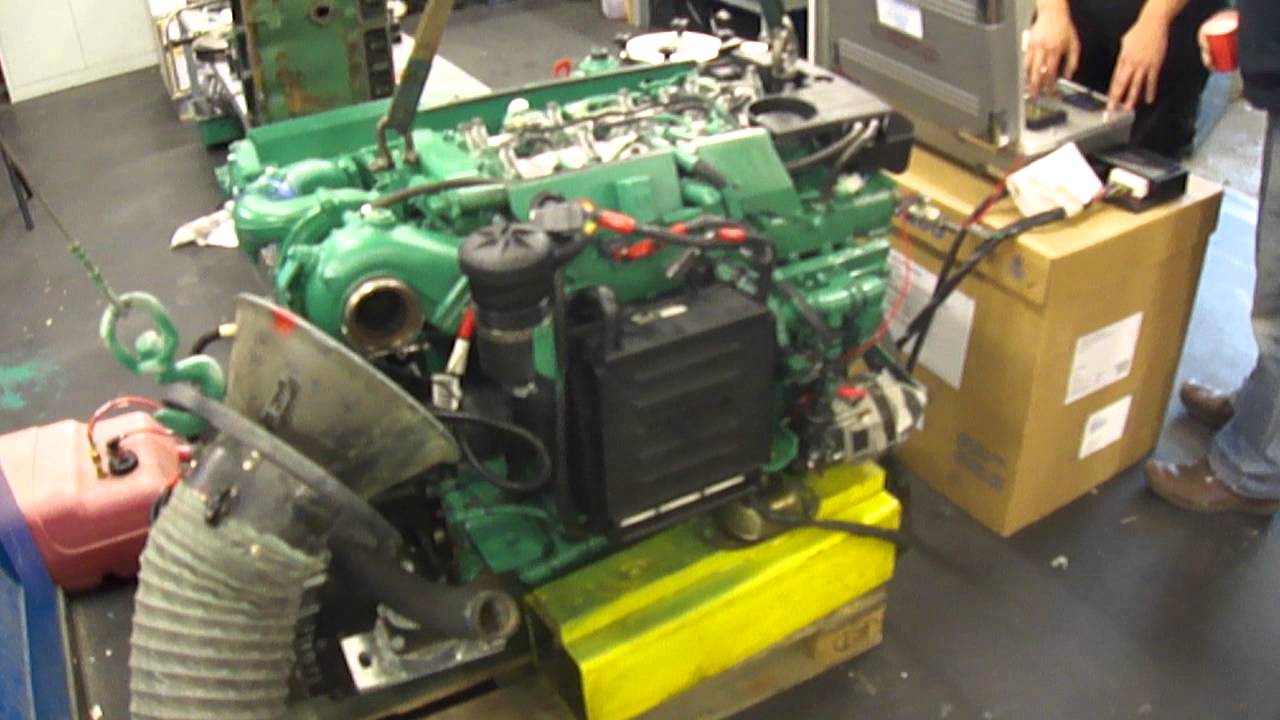 Volvo penta d6 435 ресурс - 91 фото