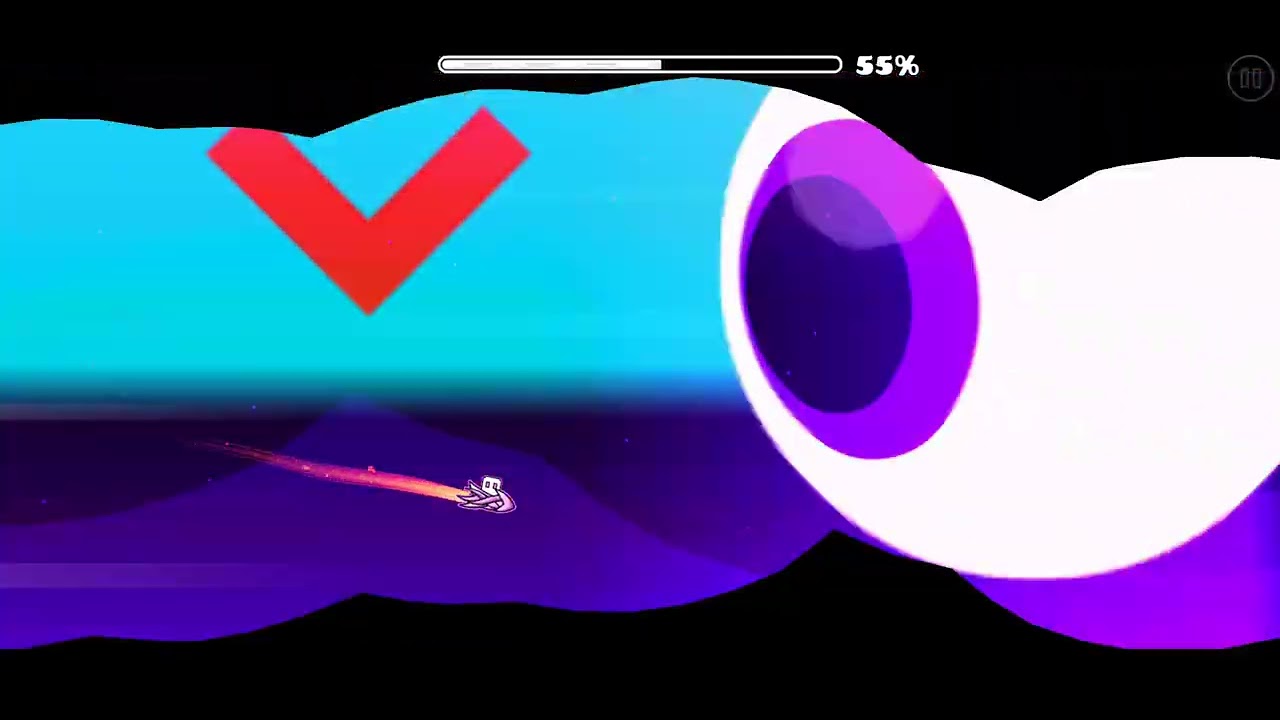 Geometry Dash - iSpyWithMyLittleEye by Voxicat - Easy Demon - YouTube