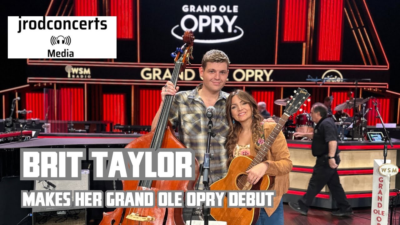 Brit Taylor Makes Her Grand Ole Opry Debut - YouTube