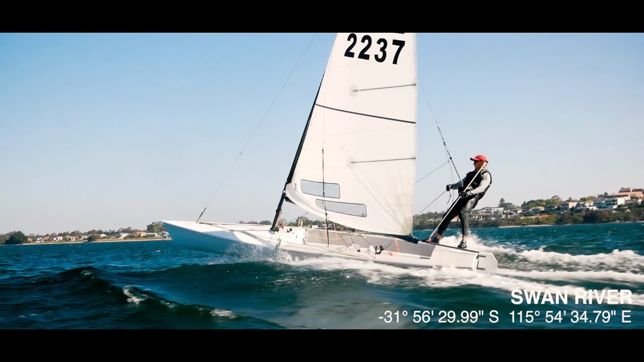 Contender Sailing Perth WA, Extended Sends - YouTube