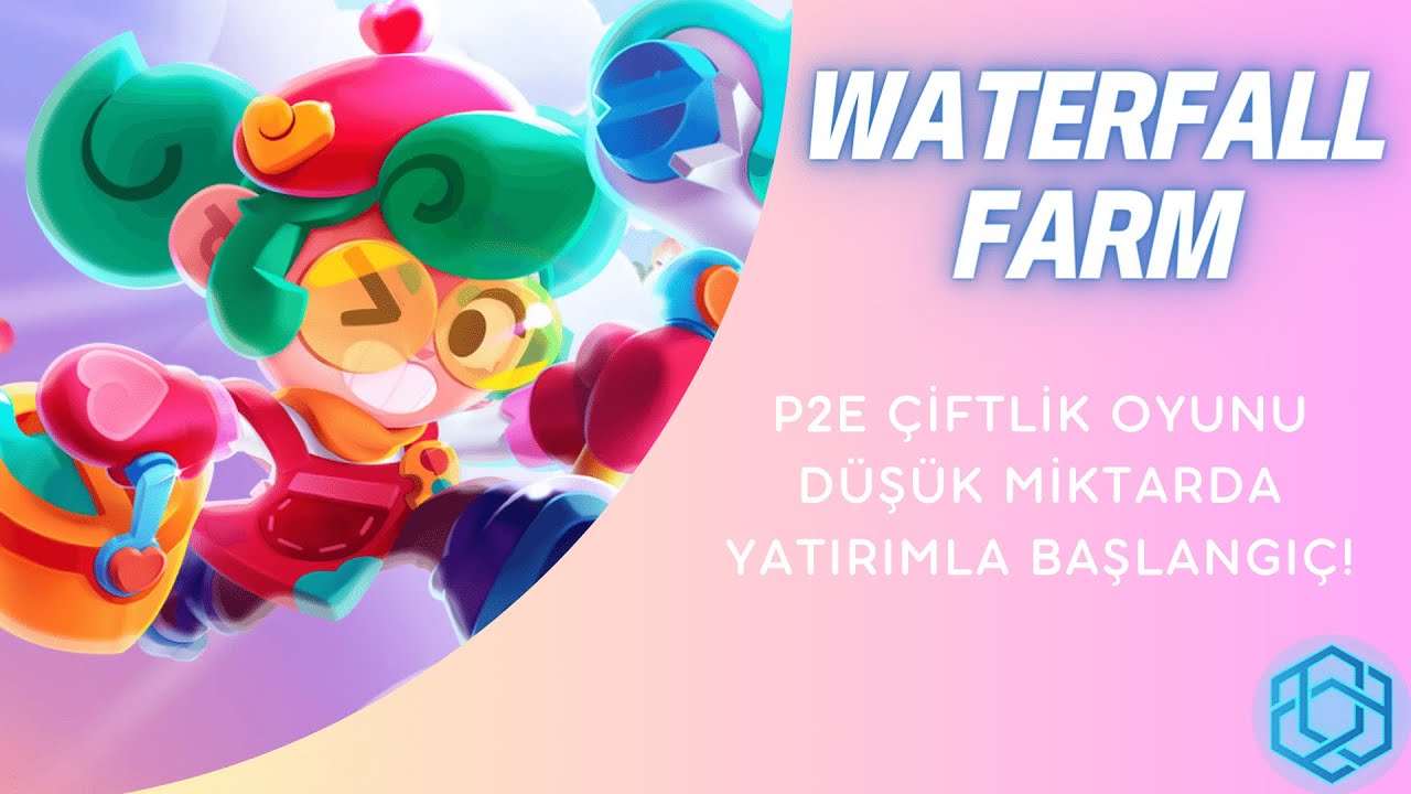 Waterfall Farm P2E Çiftlik Oyunu! Düşük Yatırımla Başlangıç! - YouTube