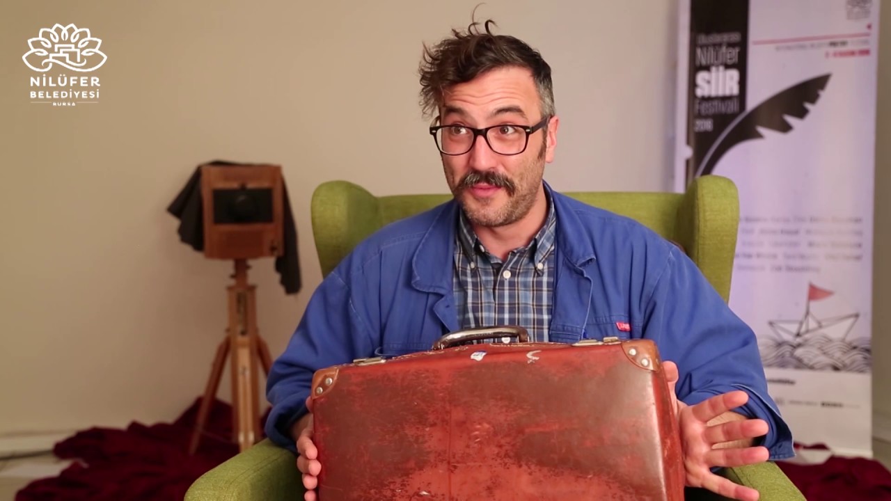 Uluslararası Nilüfer Şiir Festivali | Ryan Van Winkle - YouTube