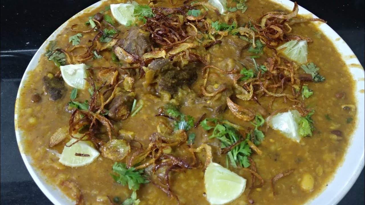 Khichda recipe - YouTube