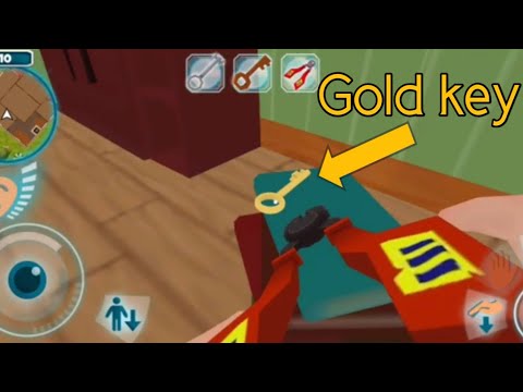 2 ways to get golden key in dark riddle | How to get golden key in dark ...