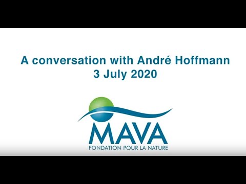 A conversation with André Hoffmann, 3 July 2020 - full interview - YouTube