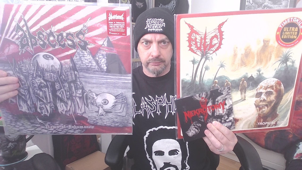 Dirty, filthy, 'orrible Collection Update Featuring NEKROTOMY, ABSCESS ...