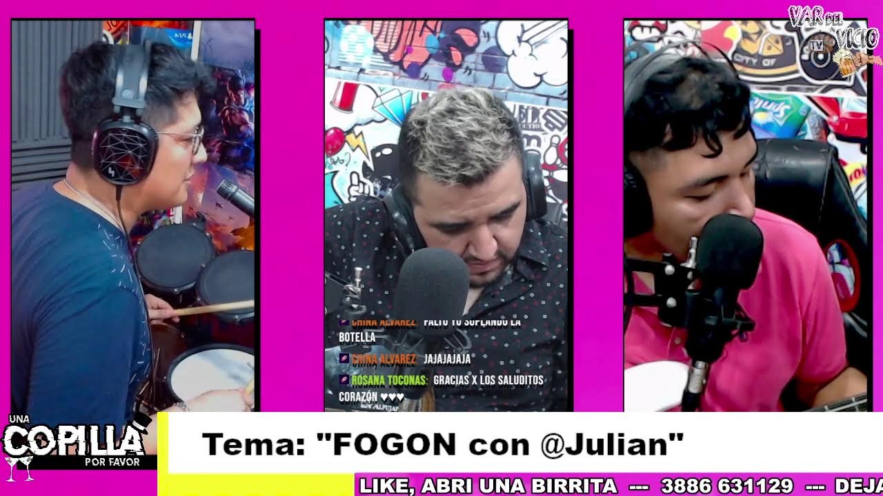 Una Copilla Por Favor | Var del Vicio TV - YouTube