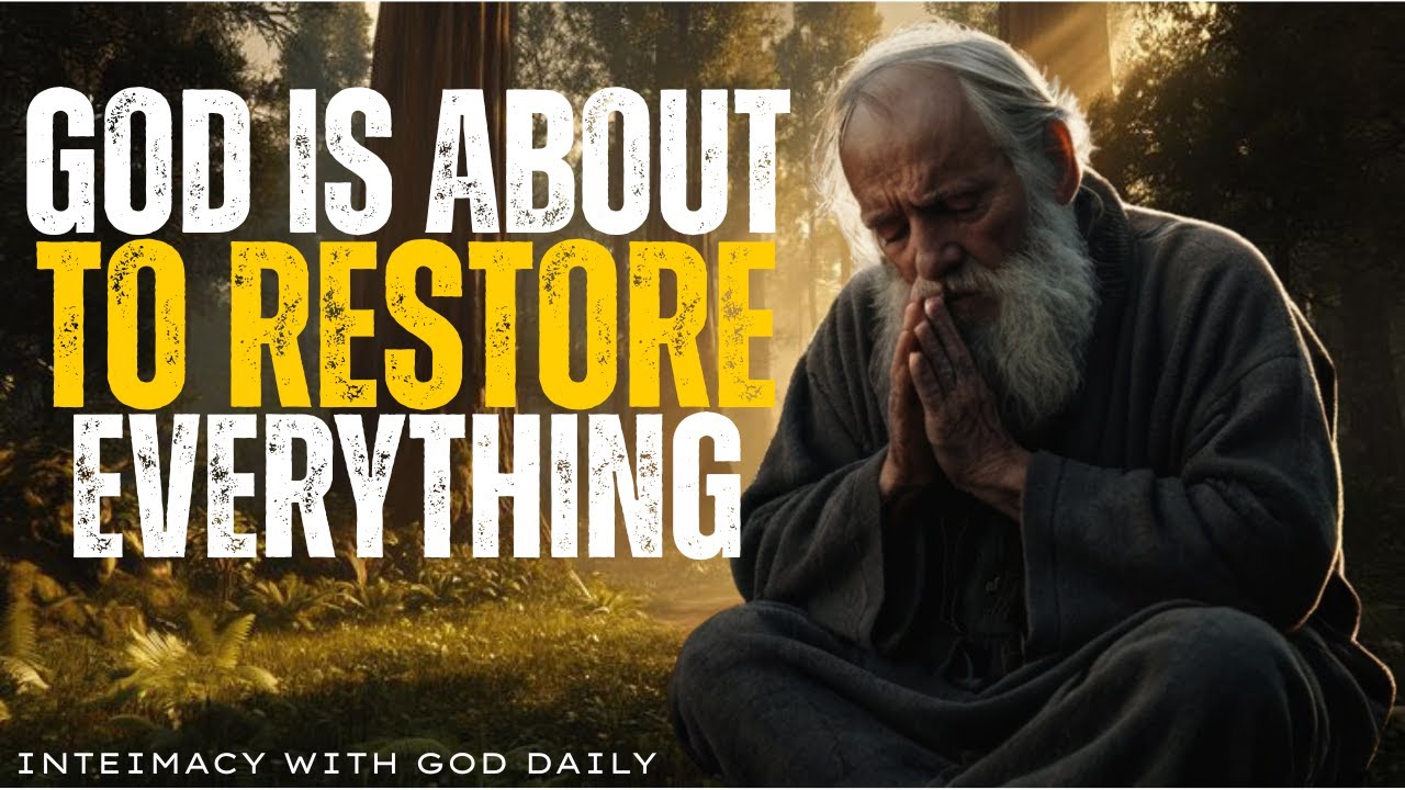 10 Signs God Is About to Restore Everything You Lost# ...